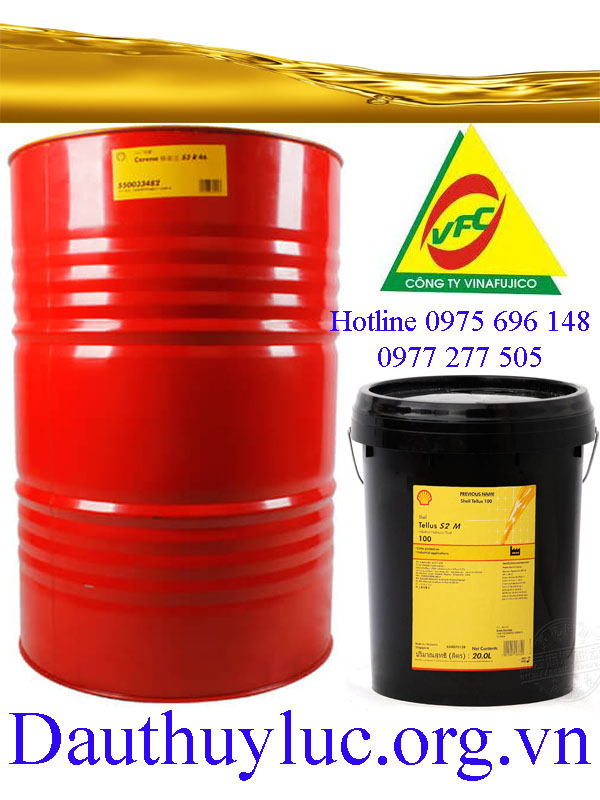 Dầu thủy lực Shell Tellus S2 M100 - Dầu Thủy Lực, Dau thuy luc