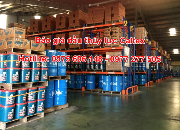 Bảng giá dầu thủy lực Caltex Rando HD 32, 46, 68 mới nhất - Dầu Thủy ...